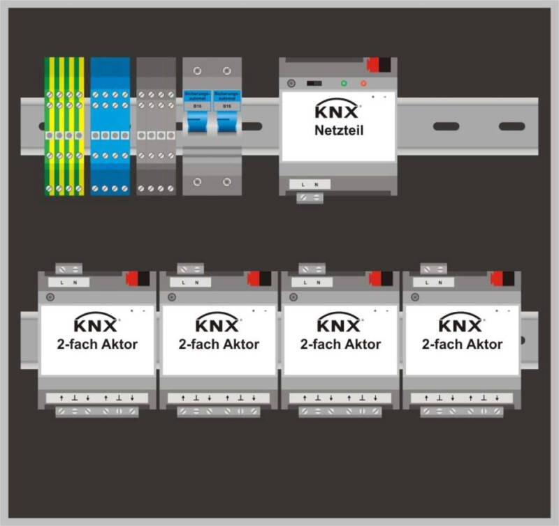 SMI-Antrieb mit KNX steuern - Voltus Smart Home Blog