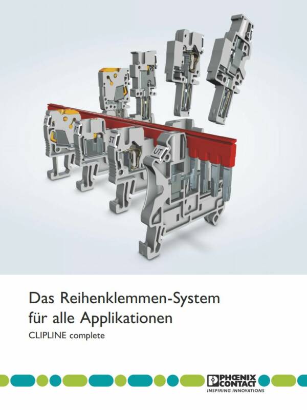 PHOENIX Reihenklemmen: Funktionen und Typen - Voltus Smart Home Blog