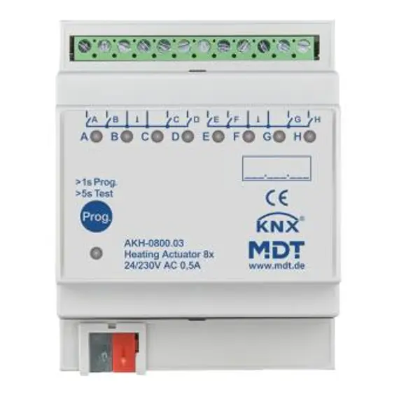 MDT AKH-0800.03 KNX-Heizungsaktor 8-fach online kaufen im Voltus ...