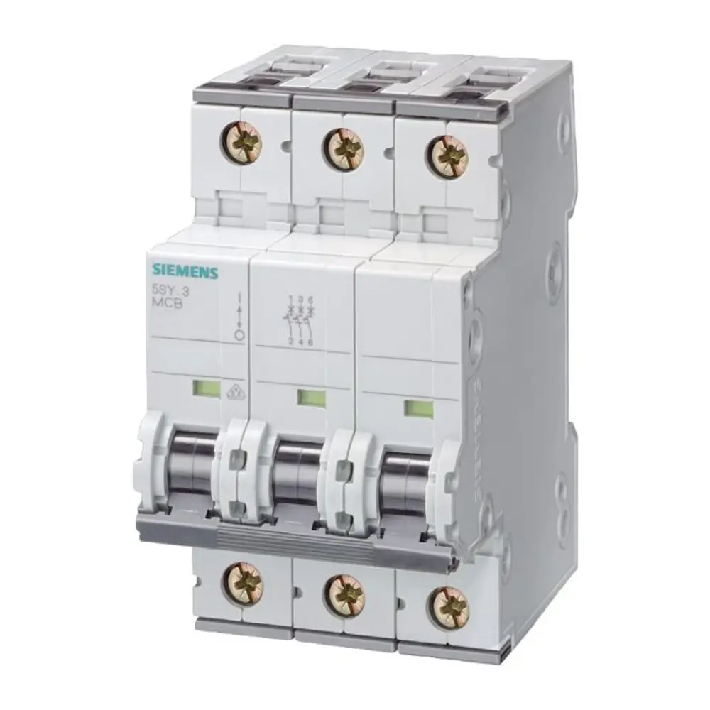 SIEMENS 5SY4316-7 Leitungsschutzschalter Typ C 3-polig 16 A, 10 kA online kaufen im Voltus ...