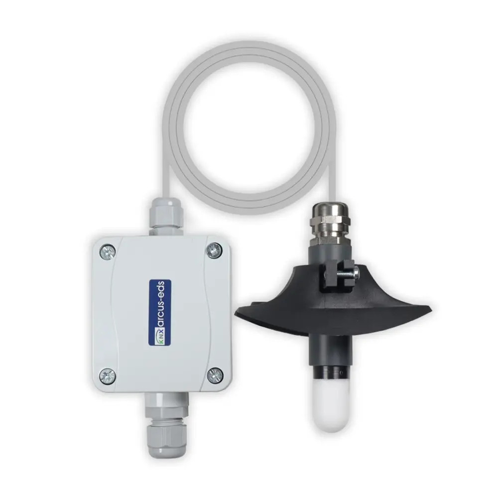 ARCUS-EDS 30532010 KNX-Temperatur-/Feuchtesensor IP54 Kanalfühler, CO2 ...