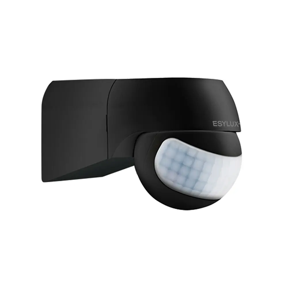 ESYLUX EM10055515 Bewegungsmelder MD Basic L 180°, 12 m, Wandmelder ...