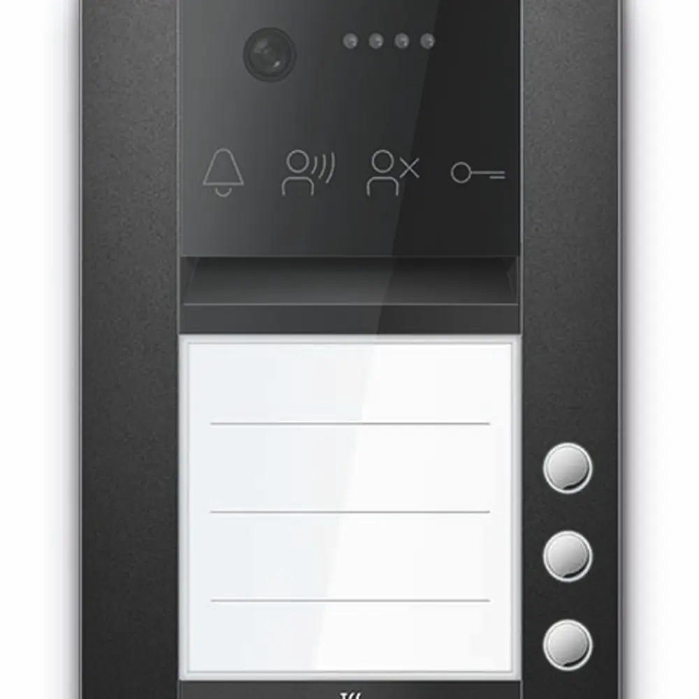 TCS AVA410103-0017 IP Video Außenstation AP PRO PES 3 Tasten, 1 Spalte ...