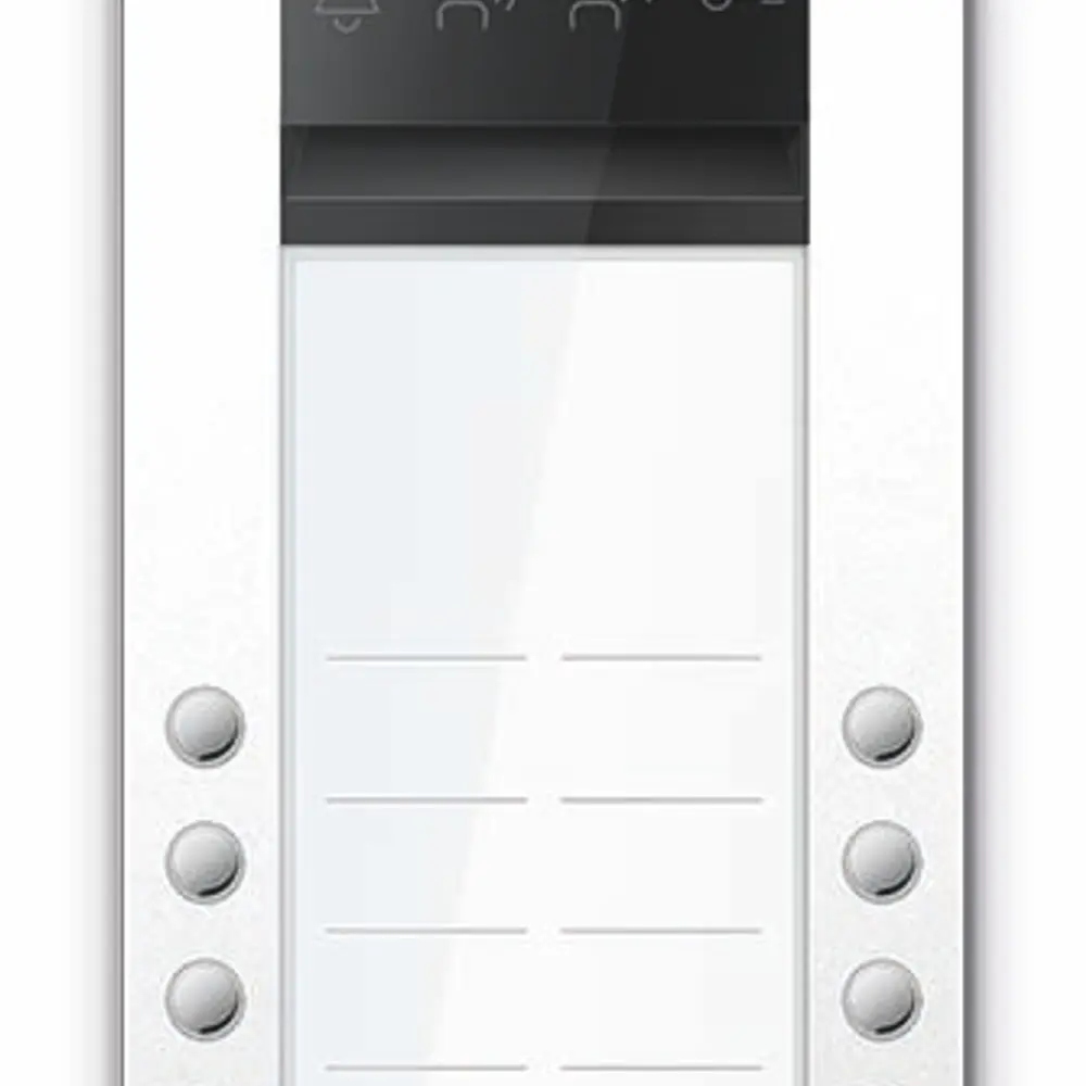 TCS AVA420210-0019 IP Video Außenstation AP PRO PES 10 Tasten, 2 Spalte ...