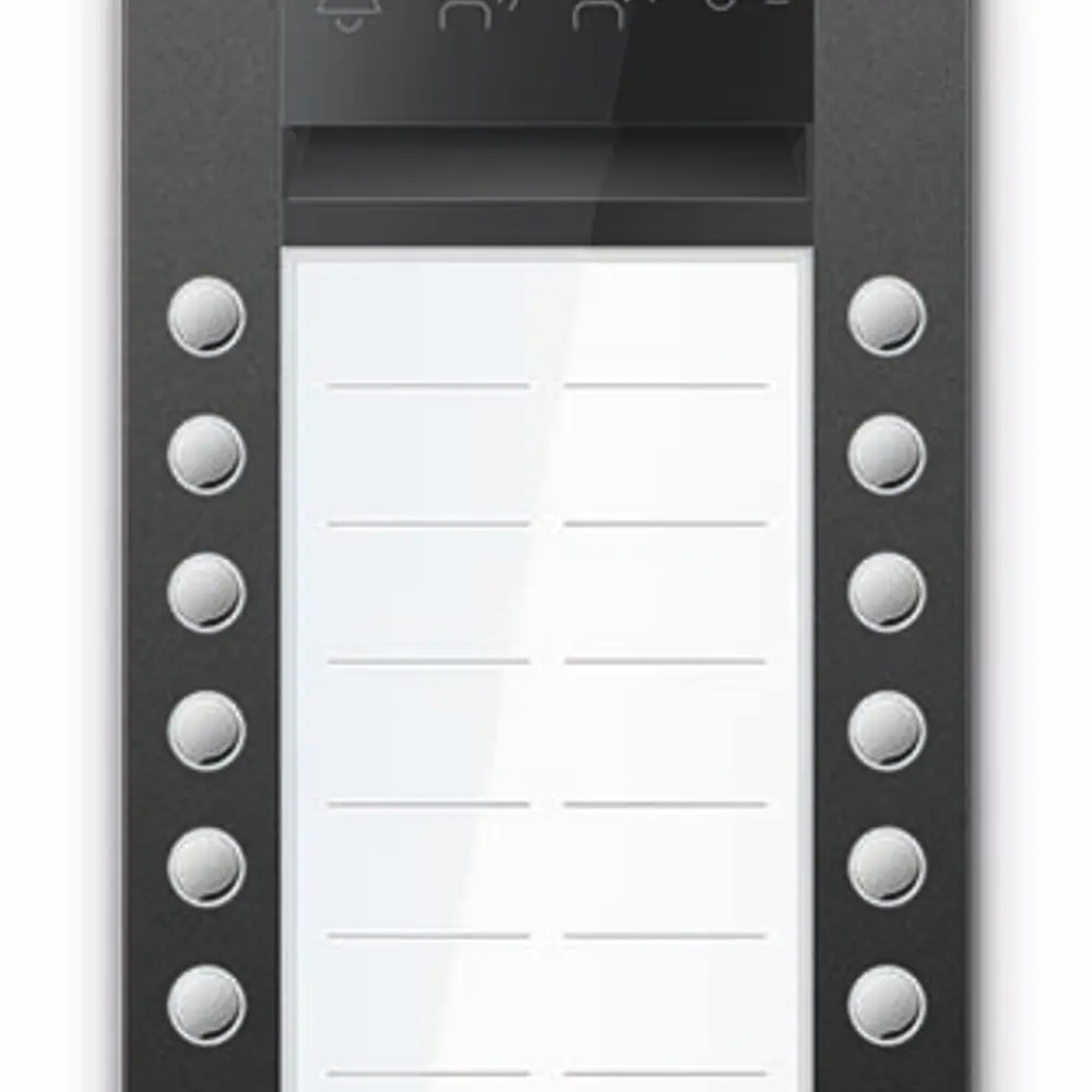 TCS AVA420216-0017 IP Video Außenstation AP PRO PES 16 Tasten, 2 Spalte ...