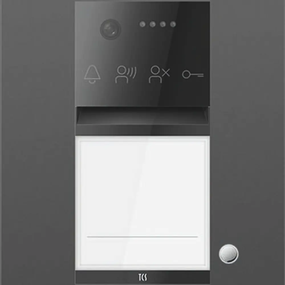 TCS AVU400101-0017 IP Video Außenstation UP PRO PES 1 Taste, 1 Spalte ...