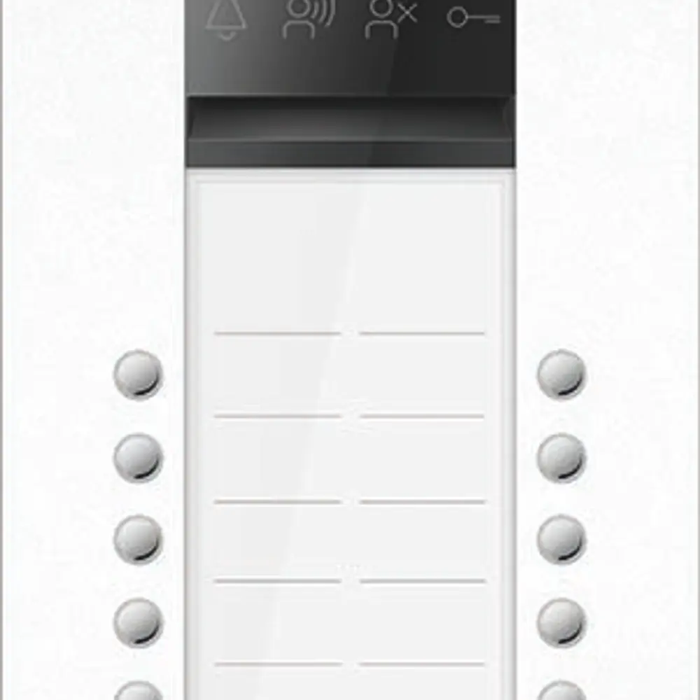 TCS AVU400212-0019 IP Video Außenstation UP PRO PES 12 Tasten, 1 Spalte ...