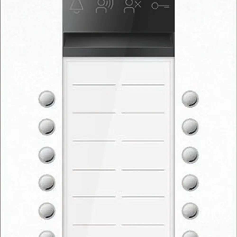 TCS AVU400214-0019 IP Video Außenstation UP PRO PES 14 Tasten, 1 Spalte ...