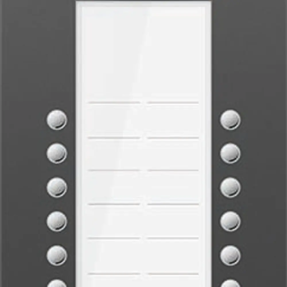 TCS AVU400218-0017 IP Video Außenstation UP PRO PES 18 Tasten, 1 Spalte ...