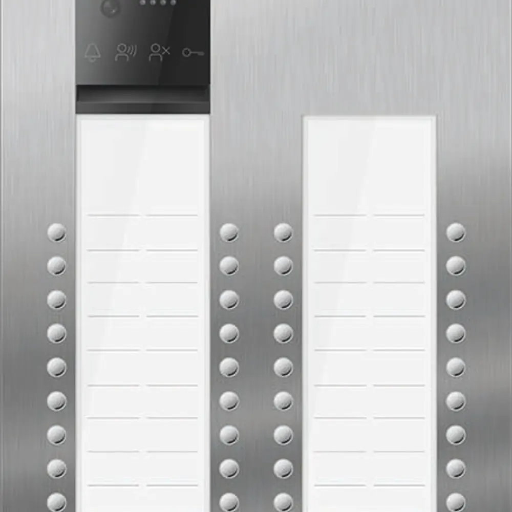 TCS AVU400436-0030 IP Video Außenstation UP PRO PES 36 Tasten, 2 ...