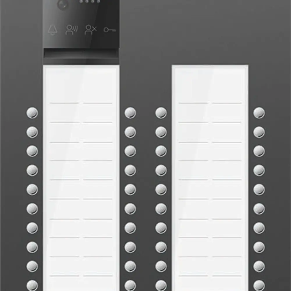 TCS AVU400440-0017 IP Video Außenstation UP PRO PES 40 Tasten, 2 ...