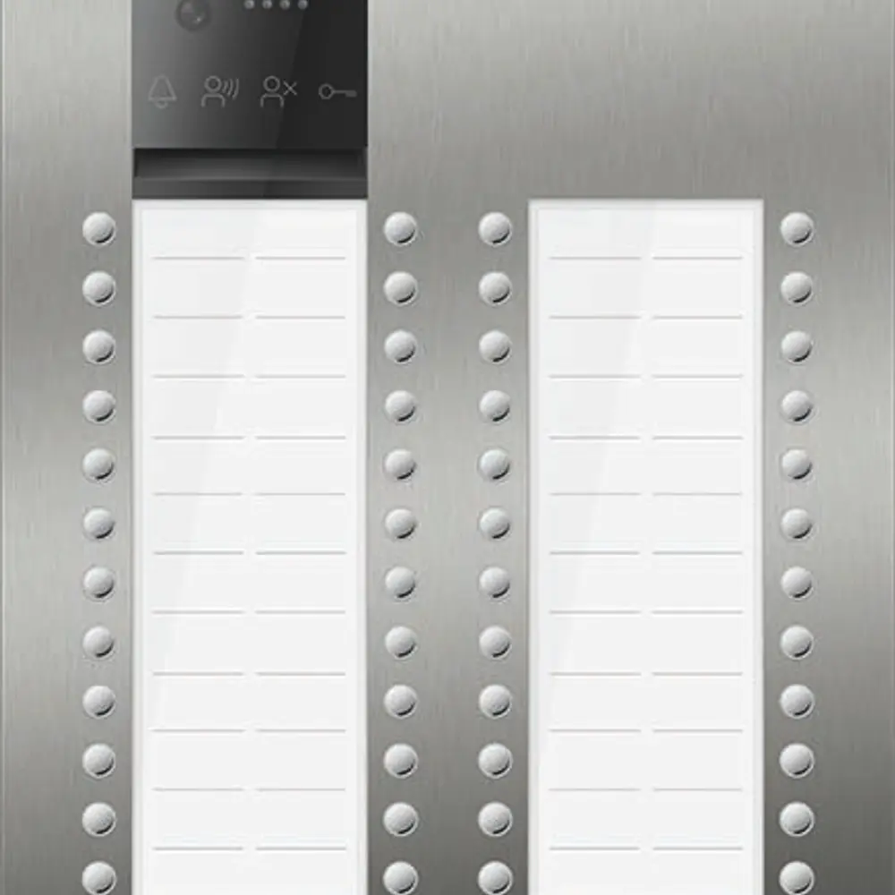 TCS AVU400448-0030 IP Video Außenstation UP PRO PES 48 Tasten, 2 ...