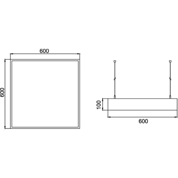 BRUMBERG 12769073 LED-Einbaudownlight MUNA PRO MEGA DALI rund, 50 W ...